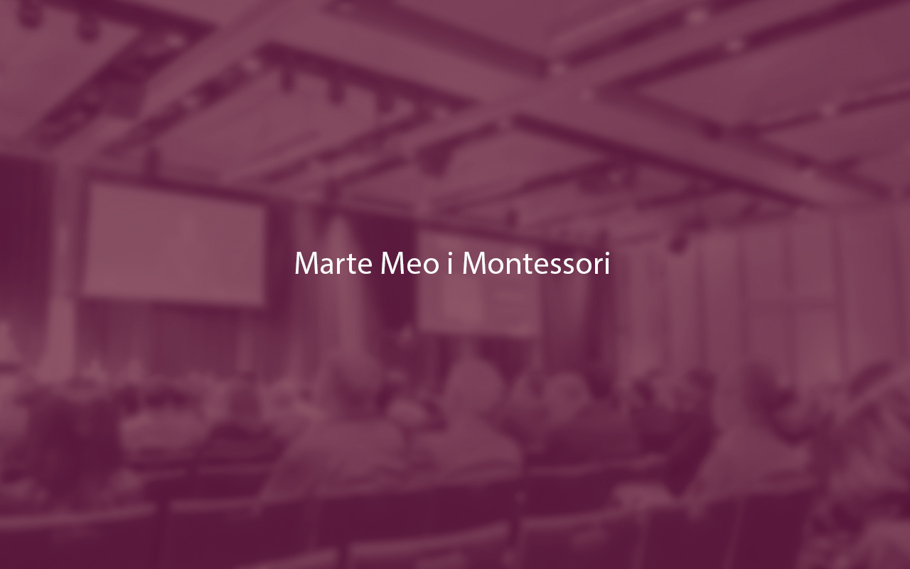 Marte Meo – prirodna potpora razvoju – Akademija za razvojnu rehabilitaciju